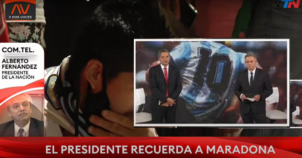 (VIDEO) Bonelli y Alfano quisieron ensuciar a Maradona y Alberto ...